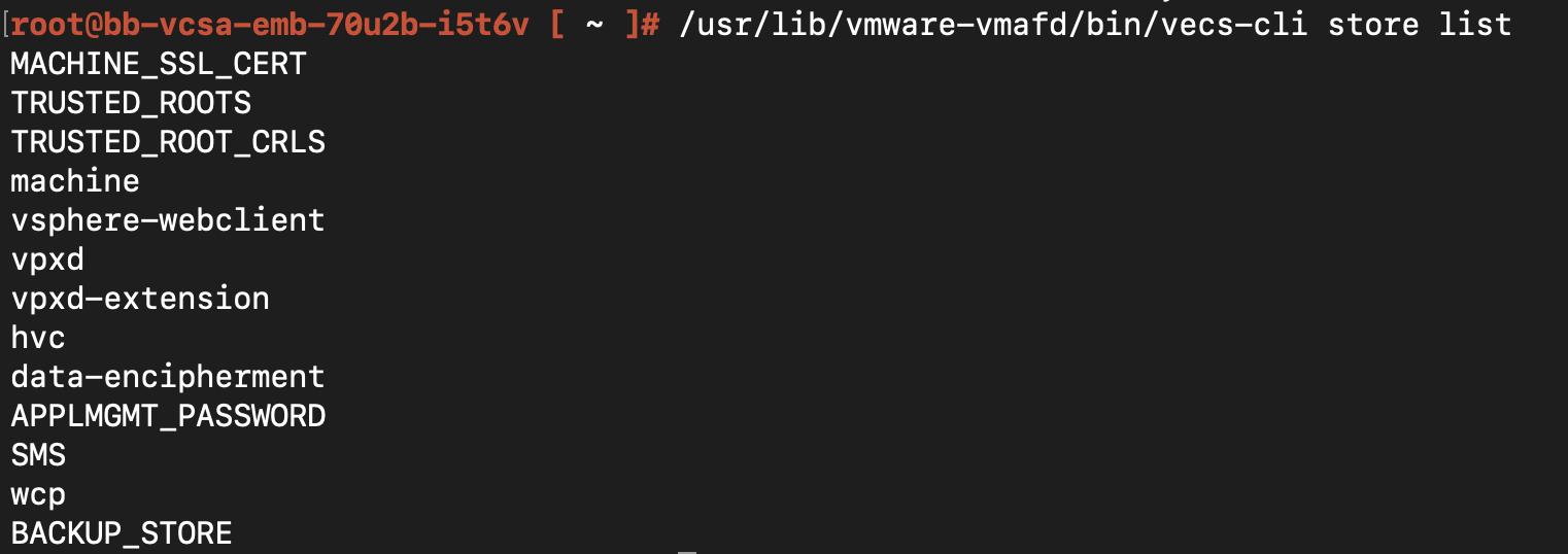 The misery of a Solution User Certificate in vCenter.. - Saravanan Subbiah